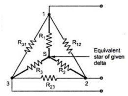 Delta Star Transformation