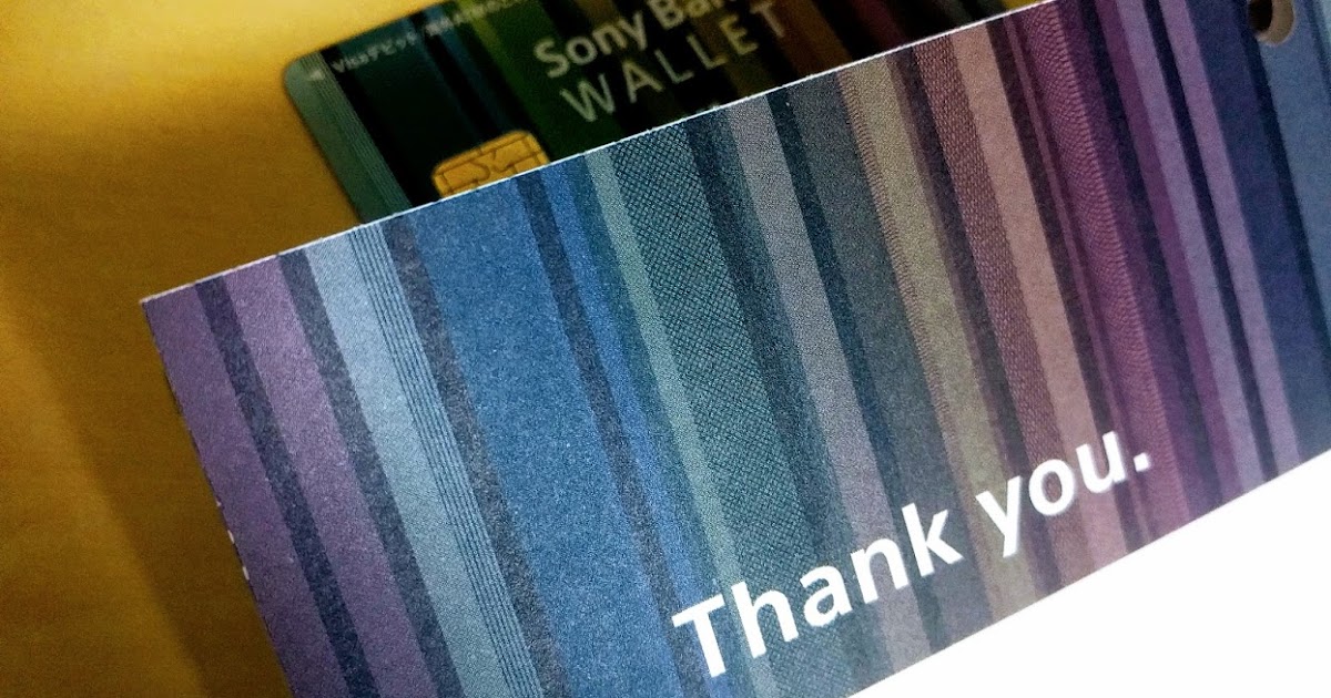 ソニー銀行の Sony Bank Wallet で外貨建てデビットカードを作る / ロスジェネ世代のマイレージライフ