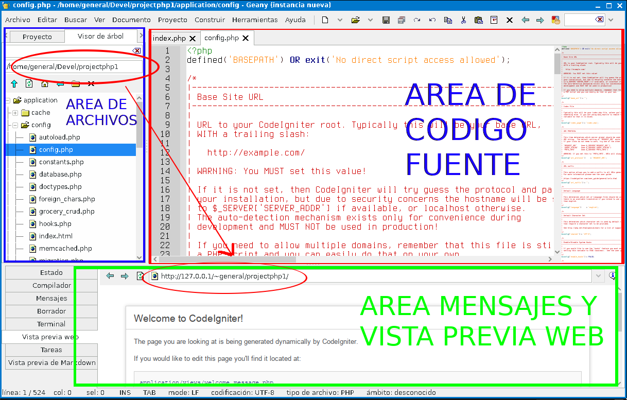Codeignitergeany En Venenux Debian Para Novatos Y Humanos Facil Venezolana Gnulinux