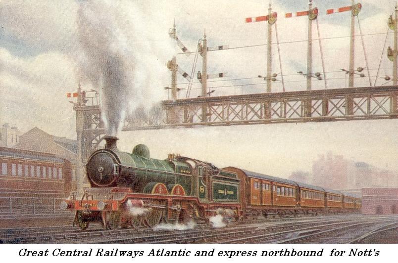 Steam Memories: The Great Central Railway