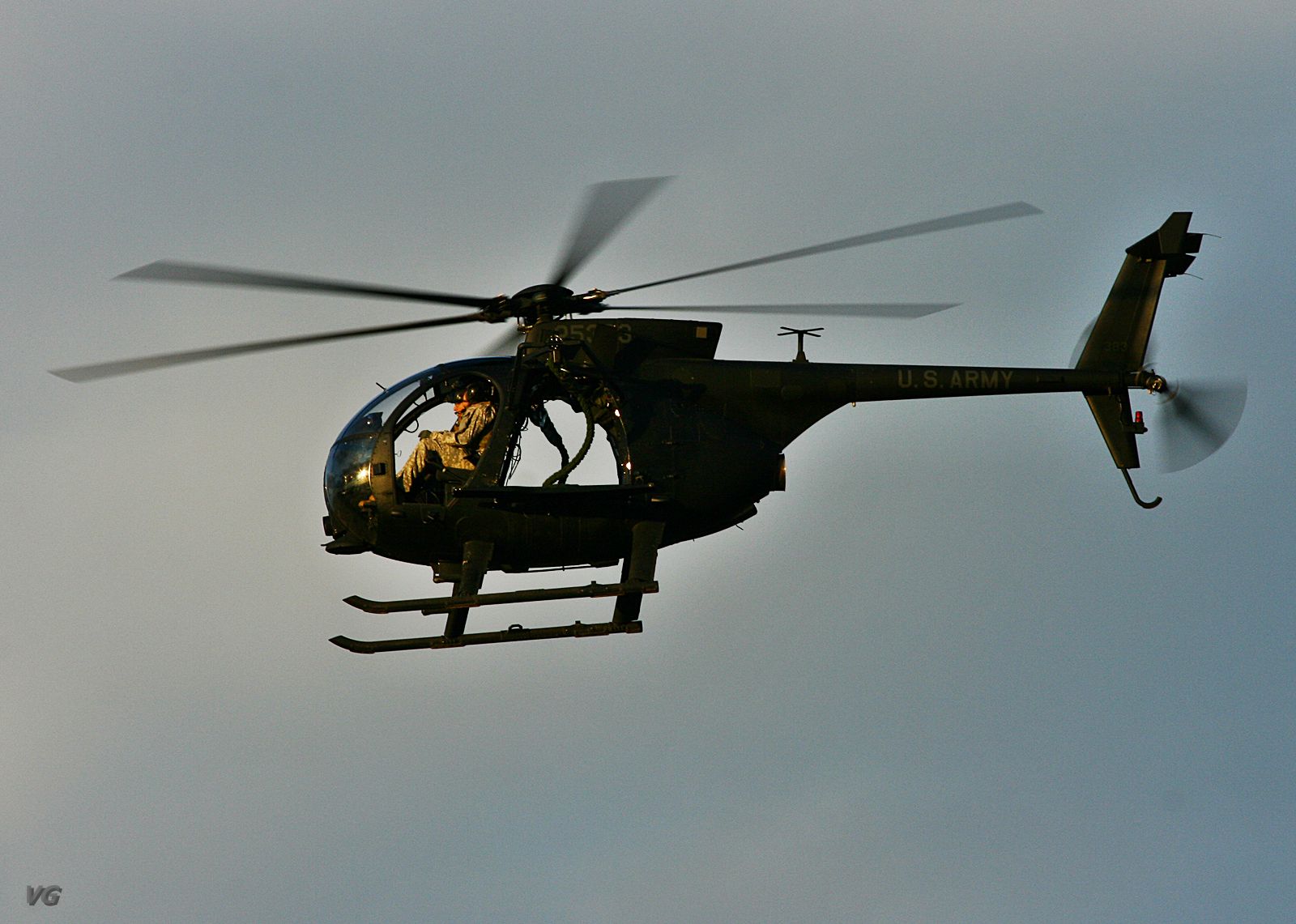 Download free wallpapers: Helicopter AH/MH-6 Little Birds Wallpaper 345