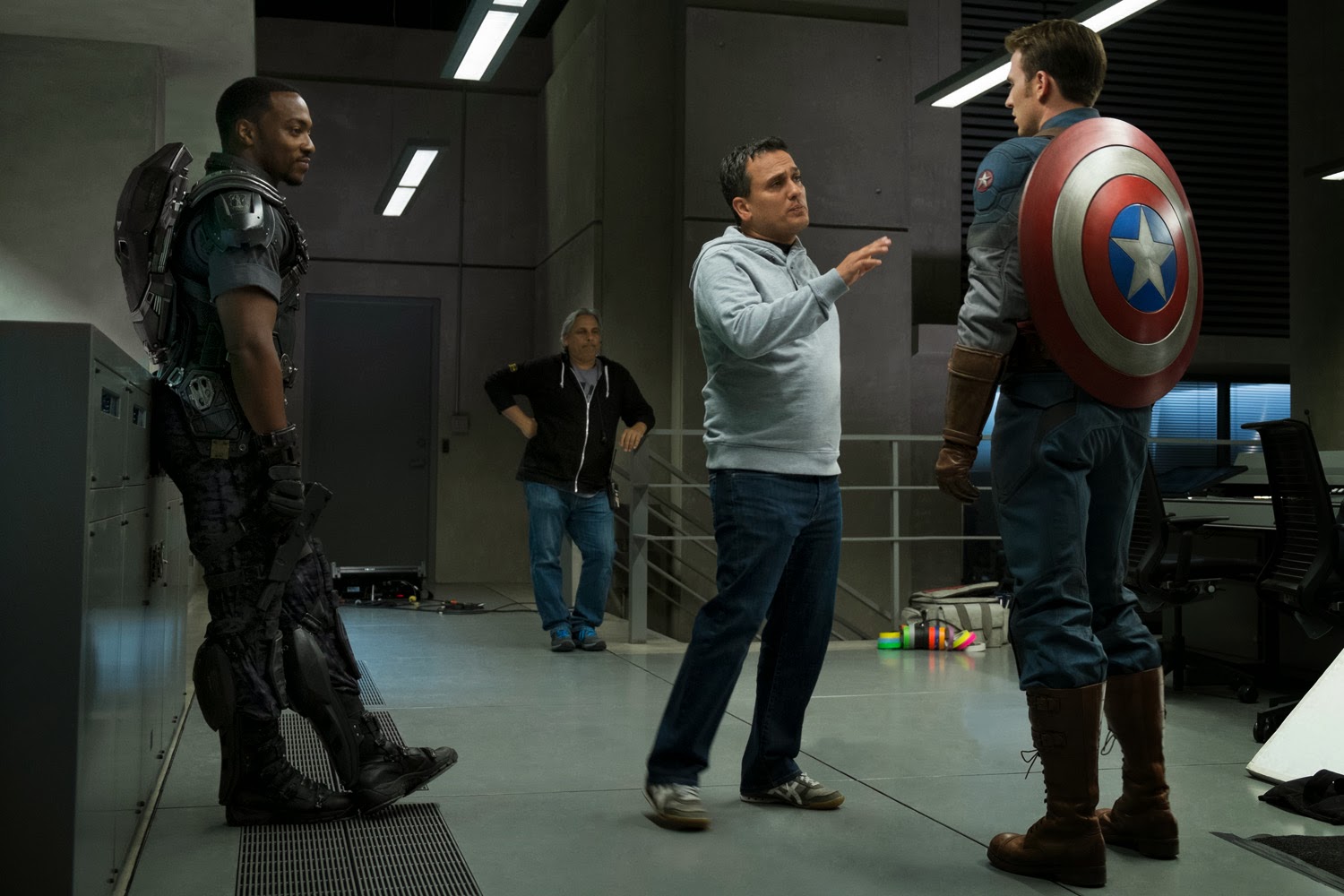 AWARD-WINNING RUSSO BROTHERS DIRECT “CAPTAIN AMERICA: THE WINTER SOLDIER”