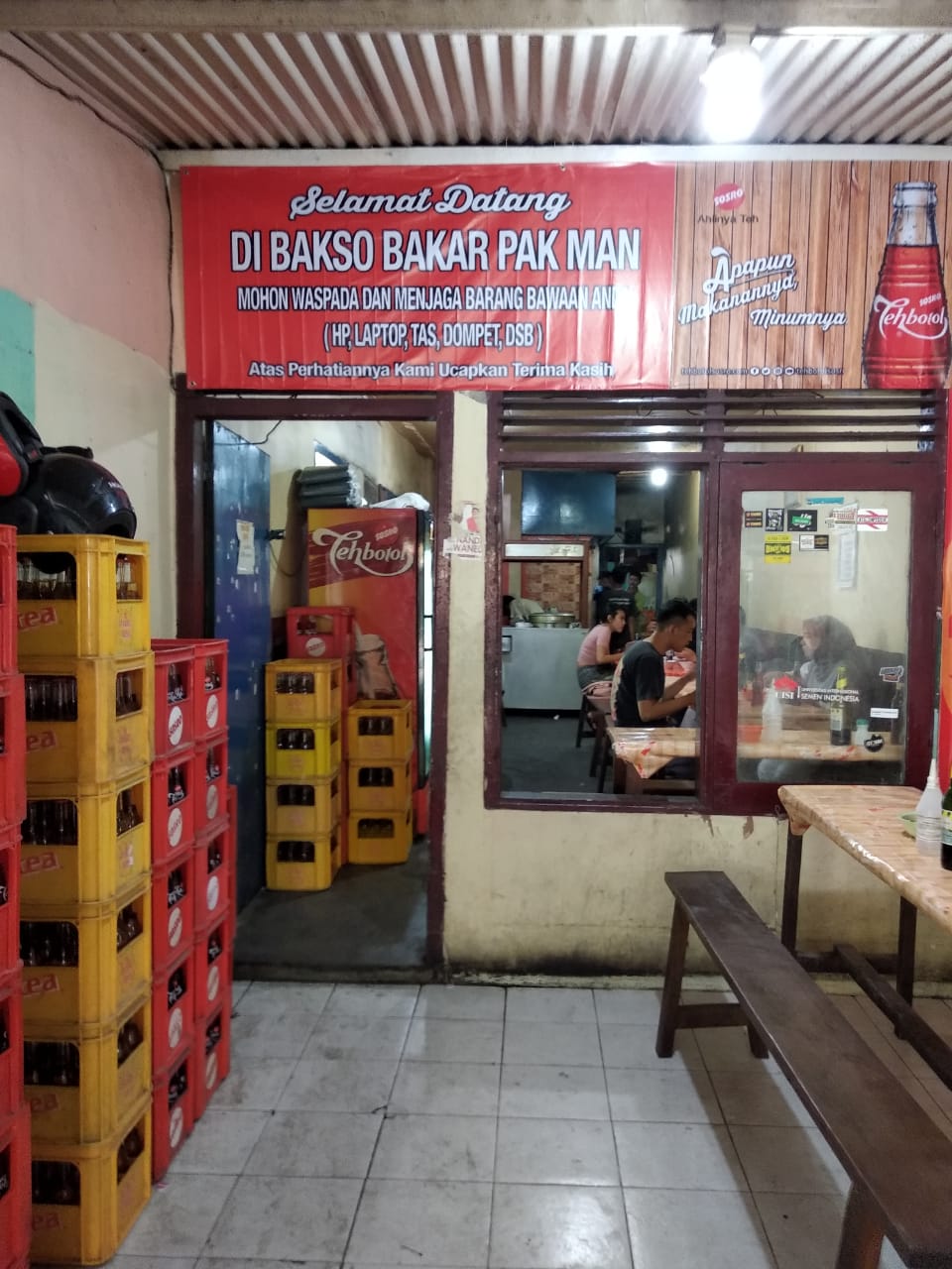 Bakso Bakar Pak Man, Malang - Lifestyle Blogger Surabaya