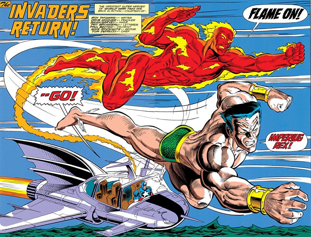 Namor Avenging Son: Imperius Rex!
