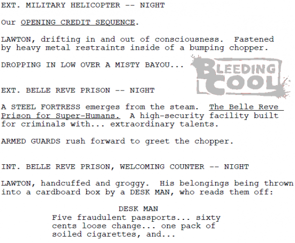 SUICIDE SQUAD Movie Script Review Reveals Character Details And More ...