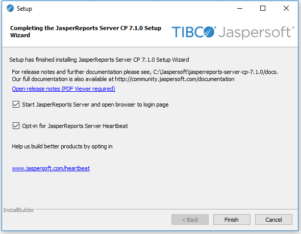 How to download and install Jasper Server on windows? - Cool IT Help