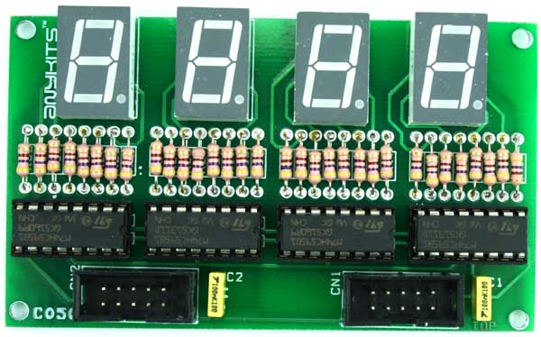 Arduino Tutorial By Manmohan Pal Control Multiple Seven Segment