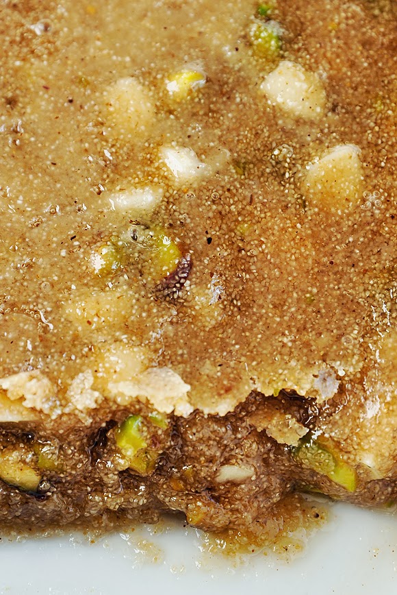 Confessions of a spoon: Greek Halva with Nuts and Orange Taste