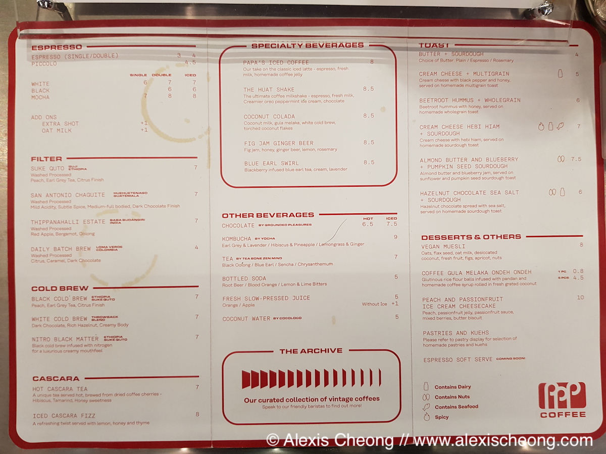 Cafe Hangout: PPP Coffee at #02-19 Funan Mall, Singapore 179105 ...