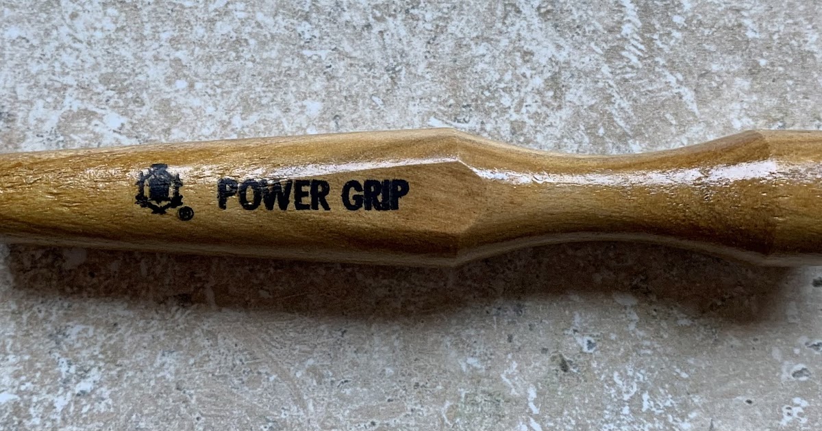 My H'Art: Power Grip tool.