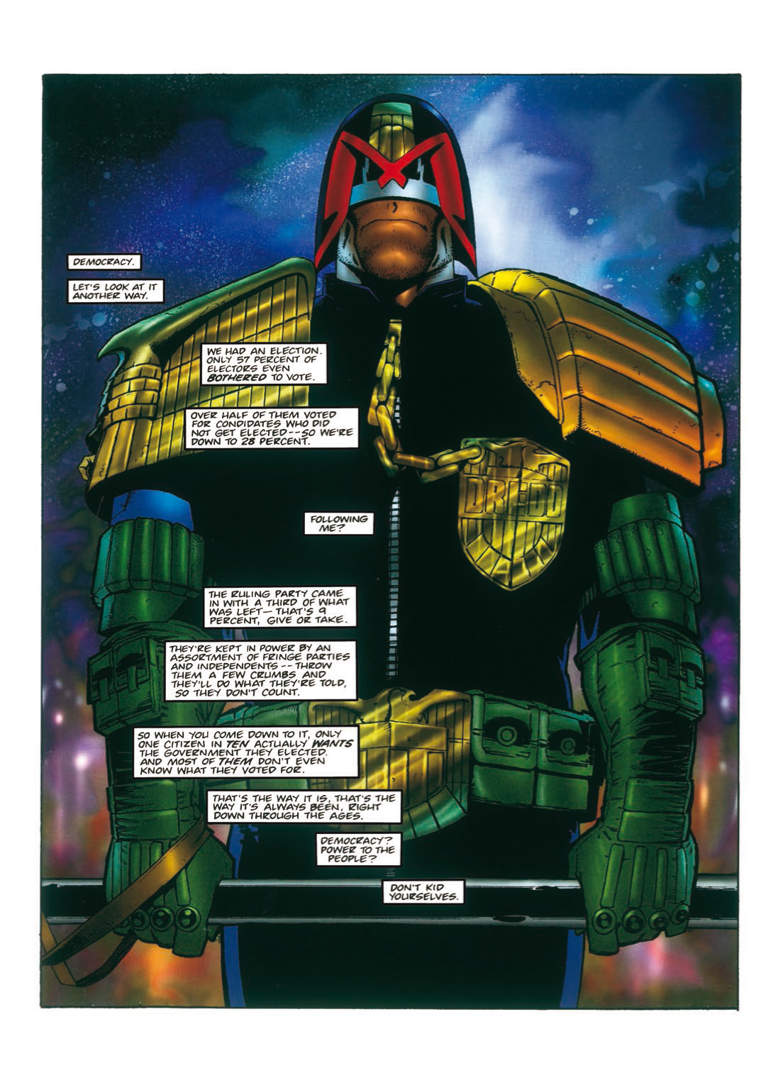 Name Forthcoming: Review: Judge Dredd America