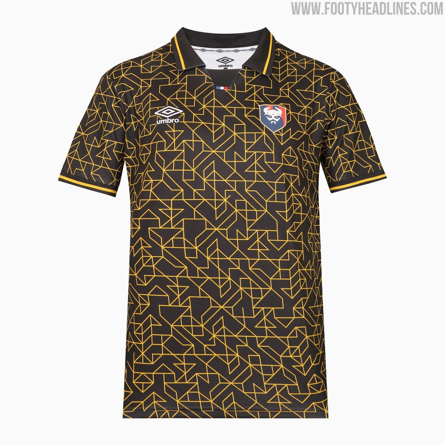 6 Stunning 1990s-Inspired Umbro Caen, Guingamp and Reims 21-22 ...