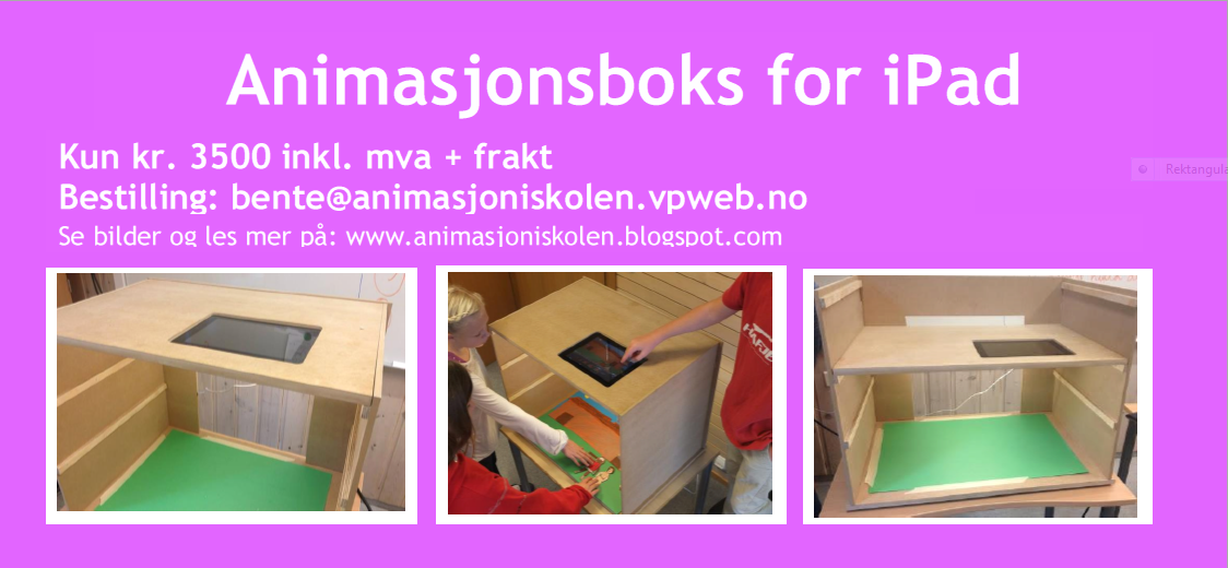 Animasjon i skolen: Vi animerer renessansen på Karlsrud