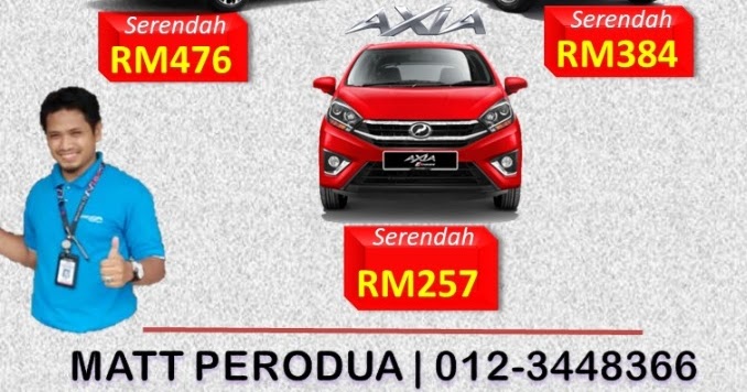 Perodua Merdeka Deals