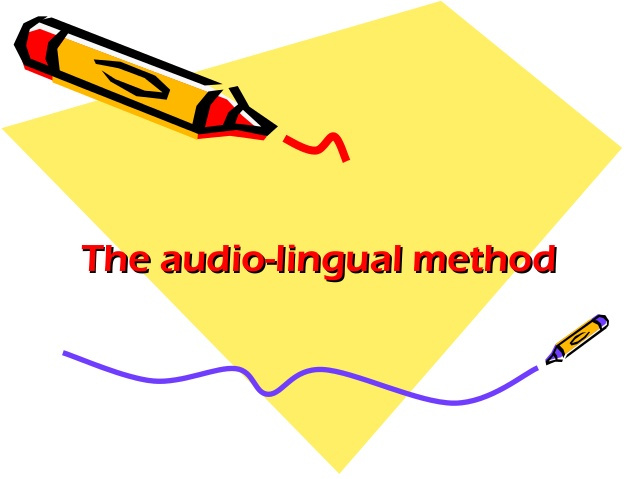Audio lingual method nedir