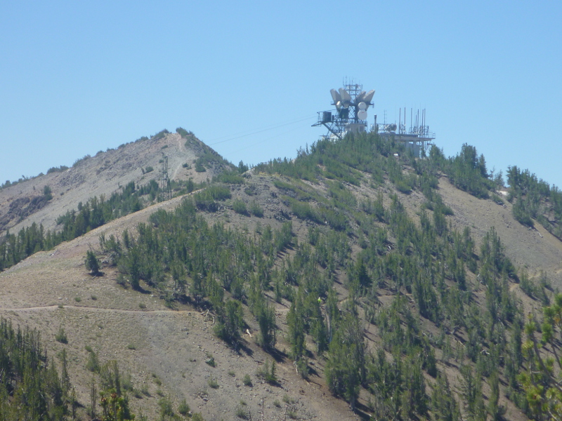 Trailing Ahead: Tahoe Rim Trail: Relay Ridge and Relay Peak