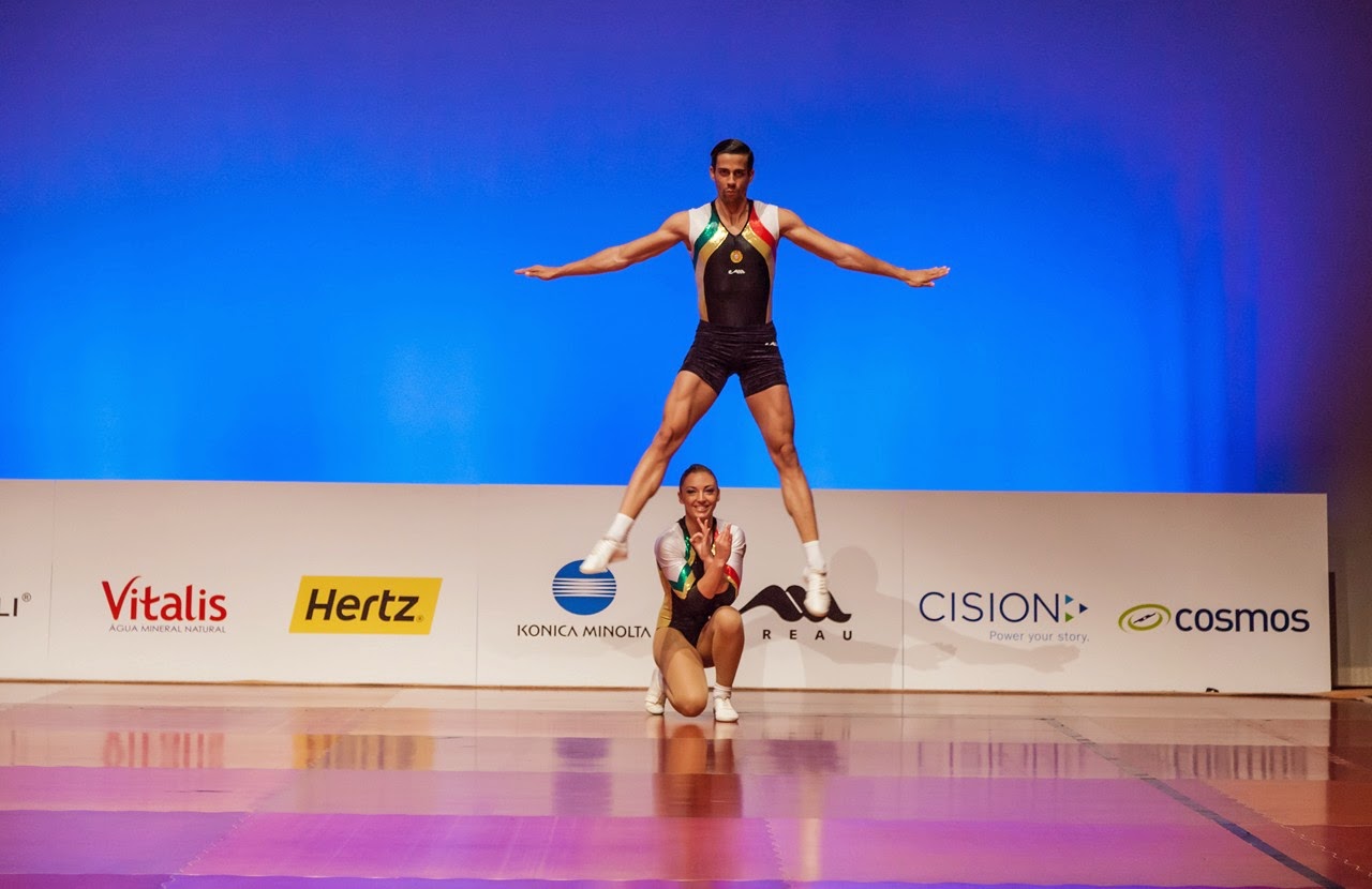 DFA - Desporto e Formação - Açores: GINÁSTICA AERÓBICA: MEDALHA DE ...