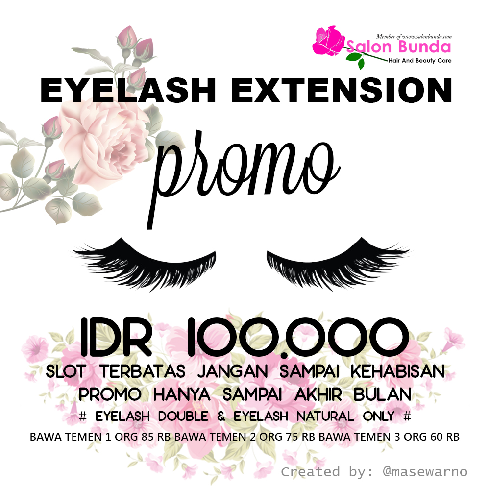 Promo Eyelash 2019 Lenteng Agung Jakarta Selatan - Salon Bunda