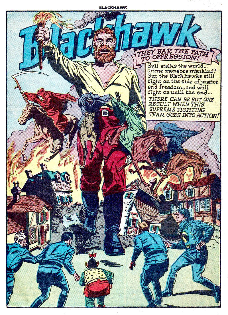 Pappy's Golden Age Comics Blogzine: Number 2429: “Let me in!” says ...