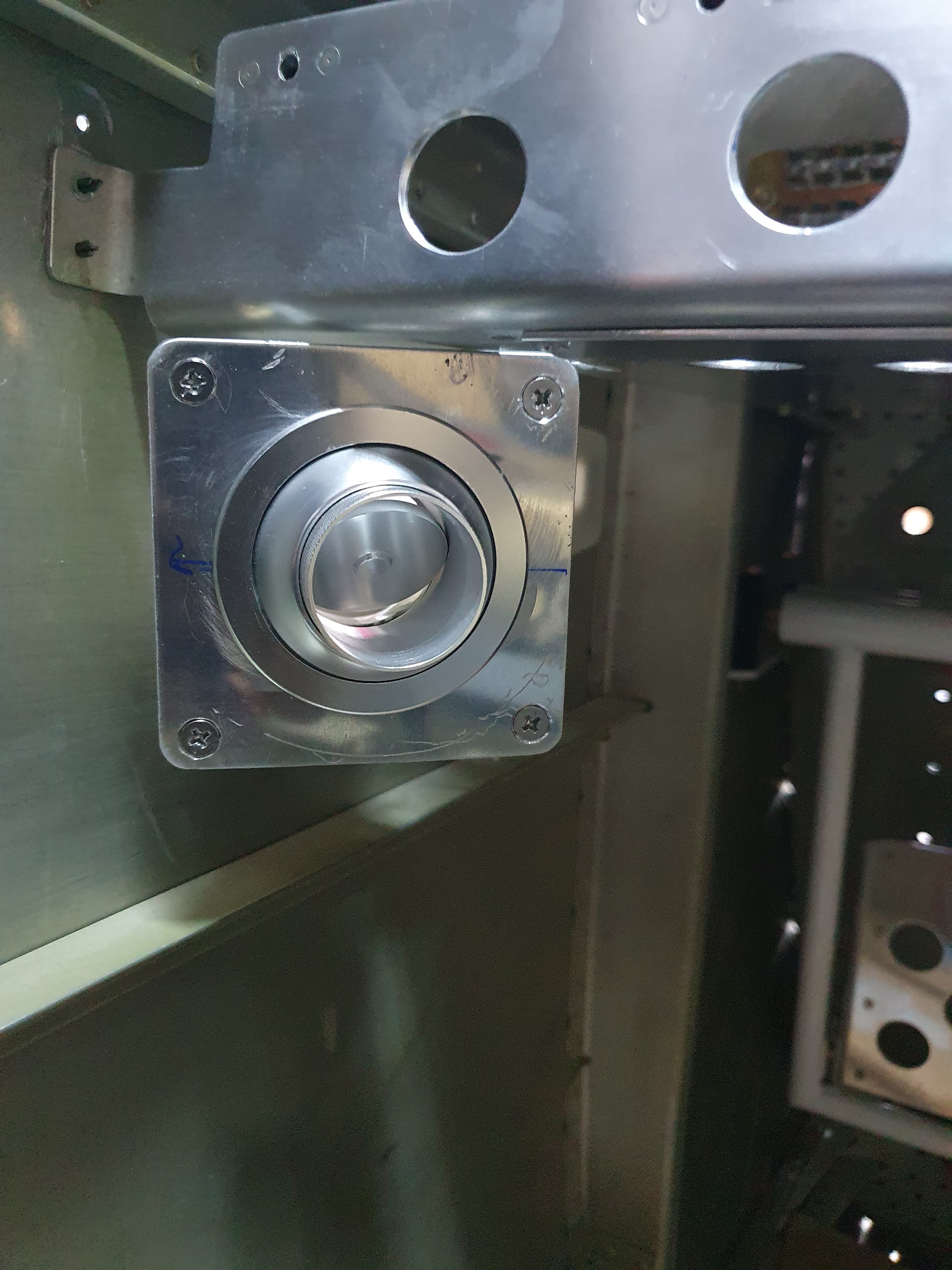 Cabin heat and ventilation