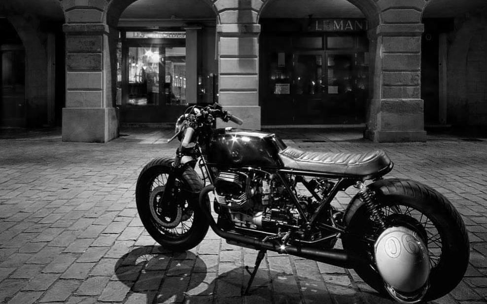 Zombie Customs - RocketGarage - Cafe Racer Magazine