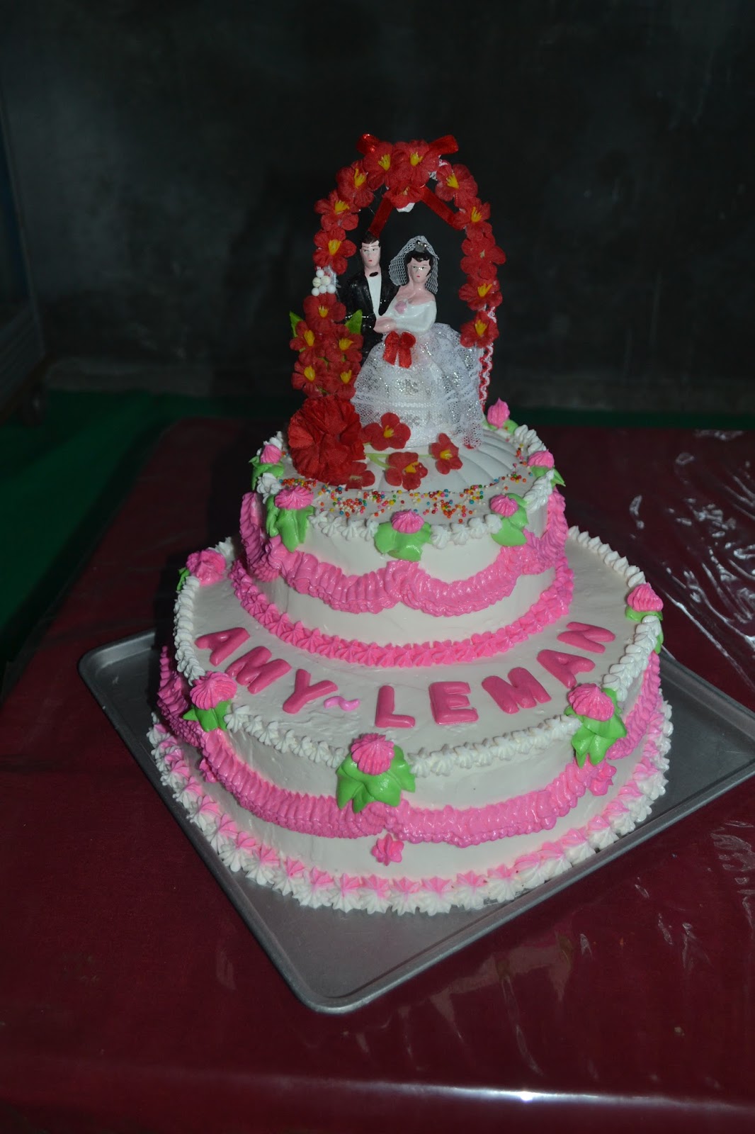 Perc. Takasimura: Posting Cake Yang Terlewatkan