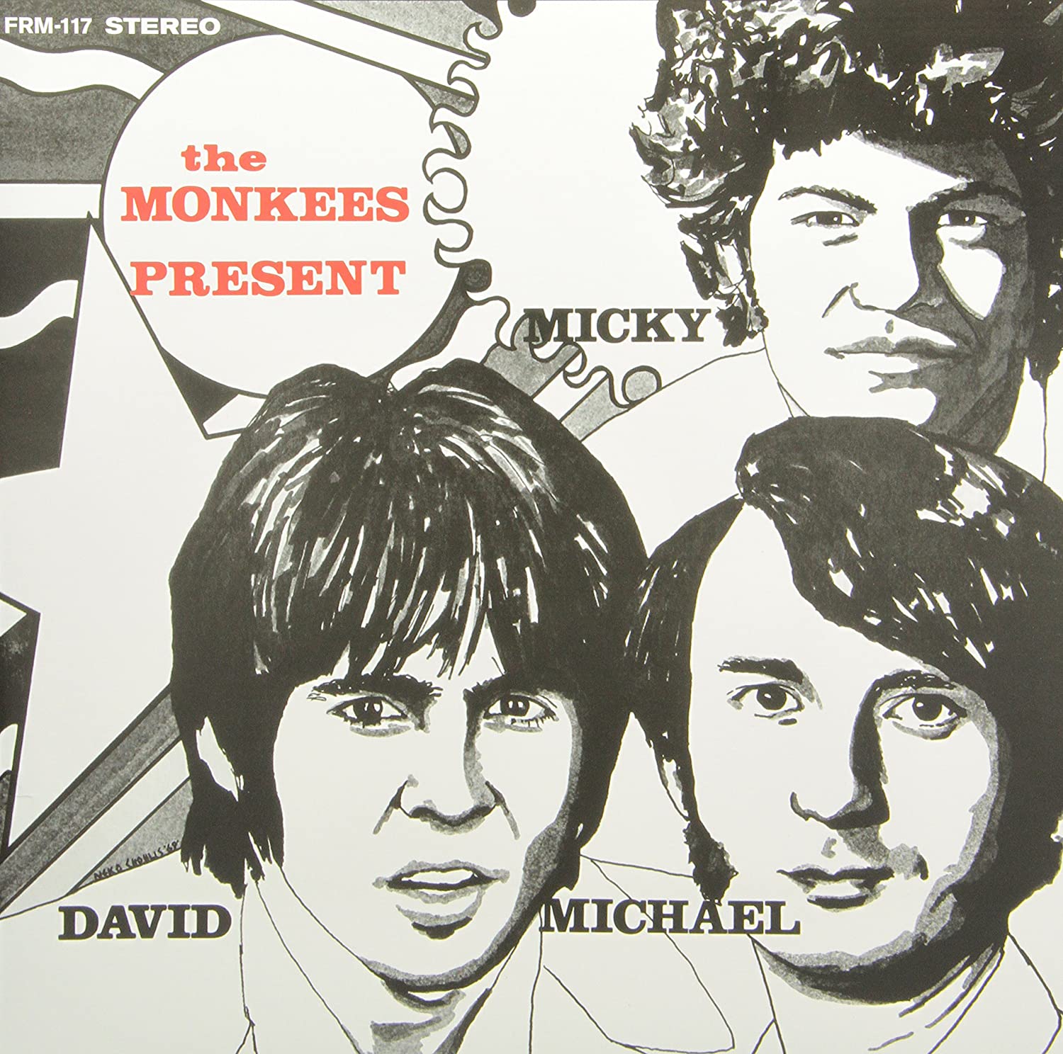 Classic Rock Covers Database: The Monkees - The Monkees Present (1969)