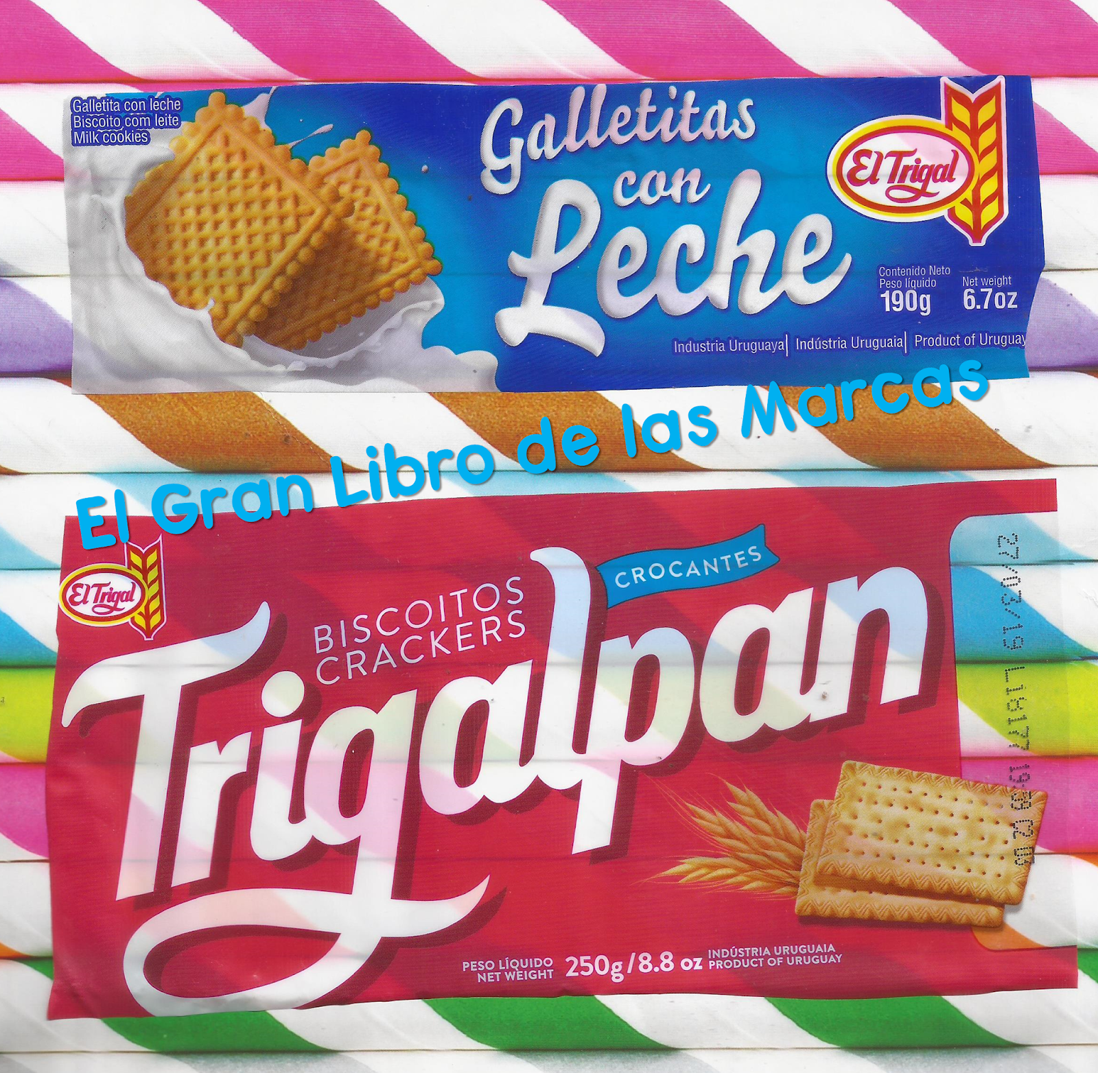 El Gran Libro de las Marcas: El sabor de tu Trigal