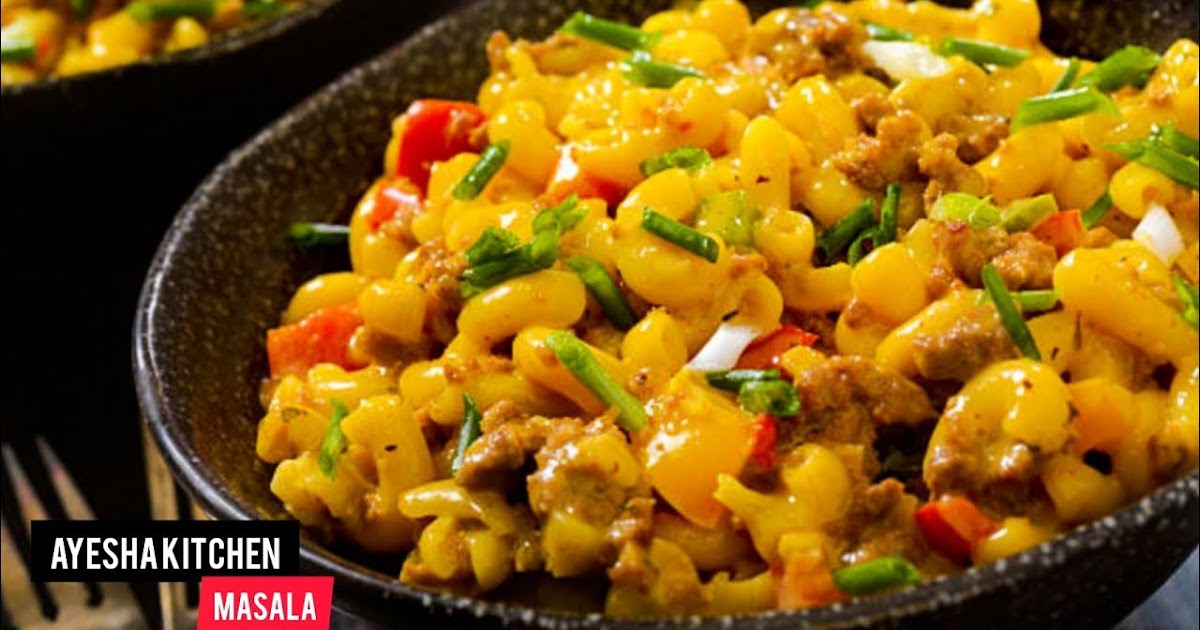 Chinese Macaroni Rice | How to make Chinese Macaroni || Rice Recipe ...