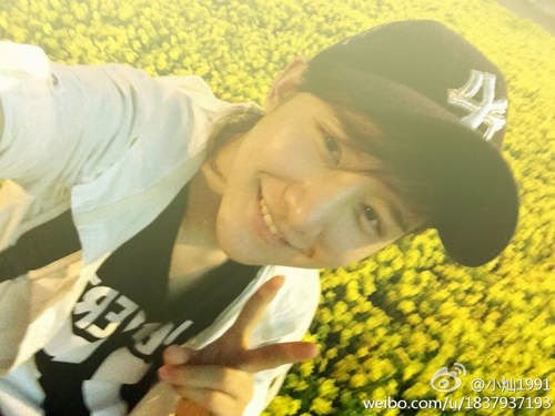 Xiao Can นายแบบจีนหนุ่มหน้าสวย