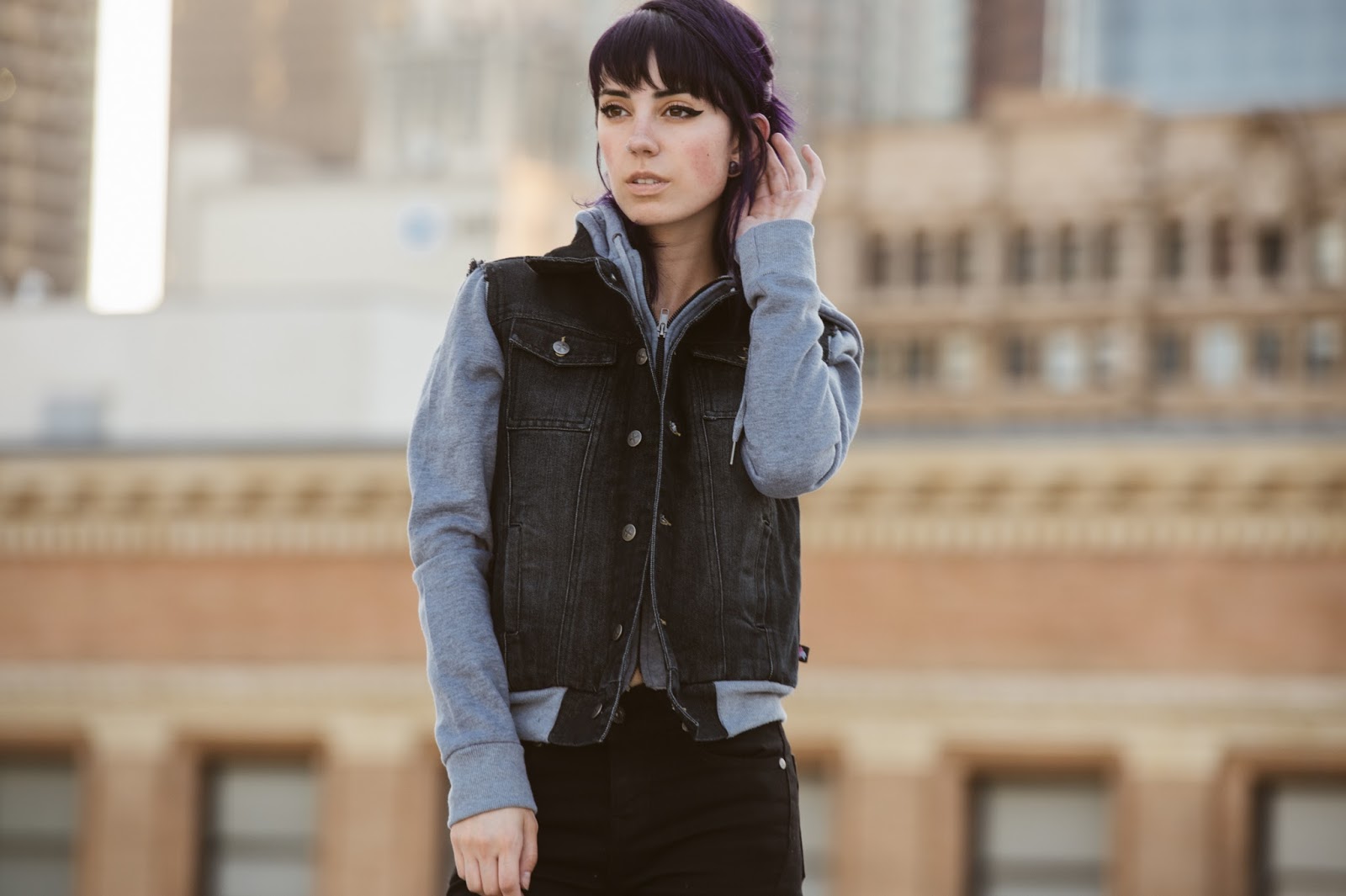 captain hanski: Stay Weird! Glamour Kills x Hannah Ray Fall 14'