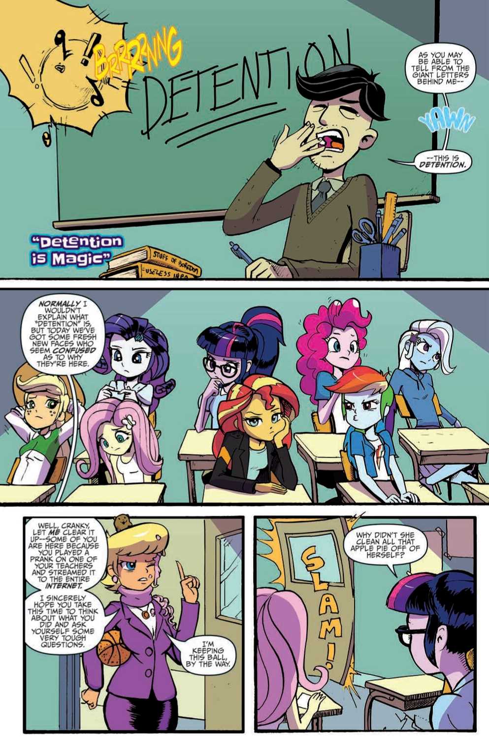 Equestria Daily - MLP Stuff!: Official Canterlot High March Radness ...