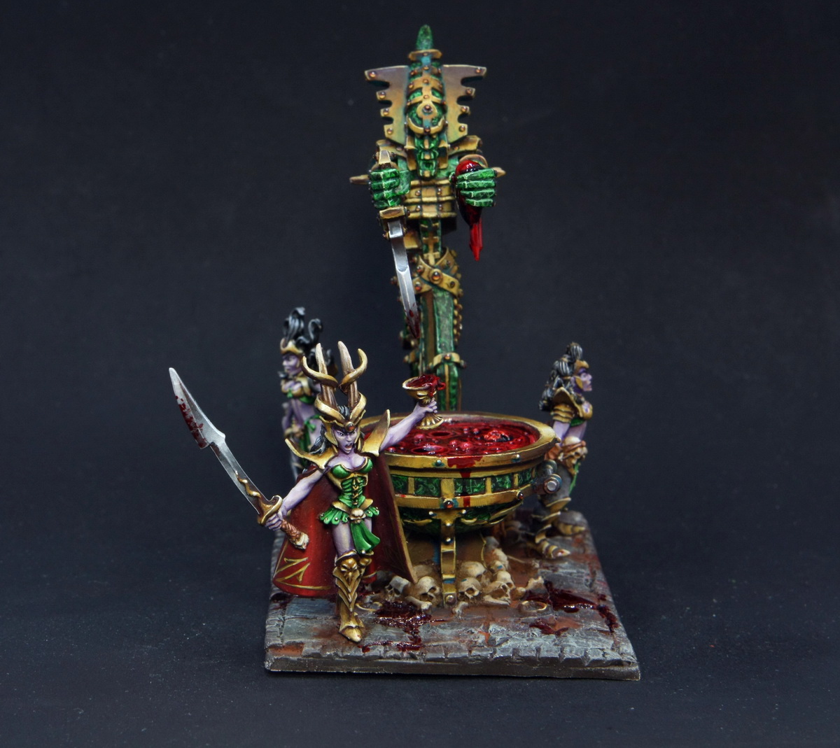 HopeRiver's Valley: Dark Elf Cauldron of Blood