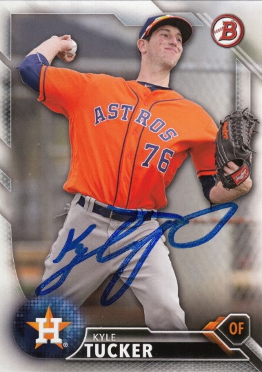Daily Autograph: Kyle Tucker