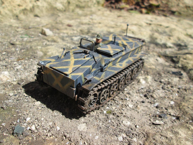 Borgward IV 1/35 kit Ausf. A Dragon "Crimea 1944" Heavy Demolition ...