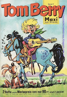 LA ESTANTERIA DE MI CASA: Una portada de TOM BERRY