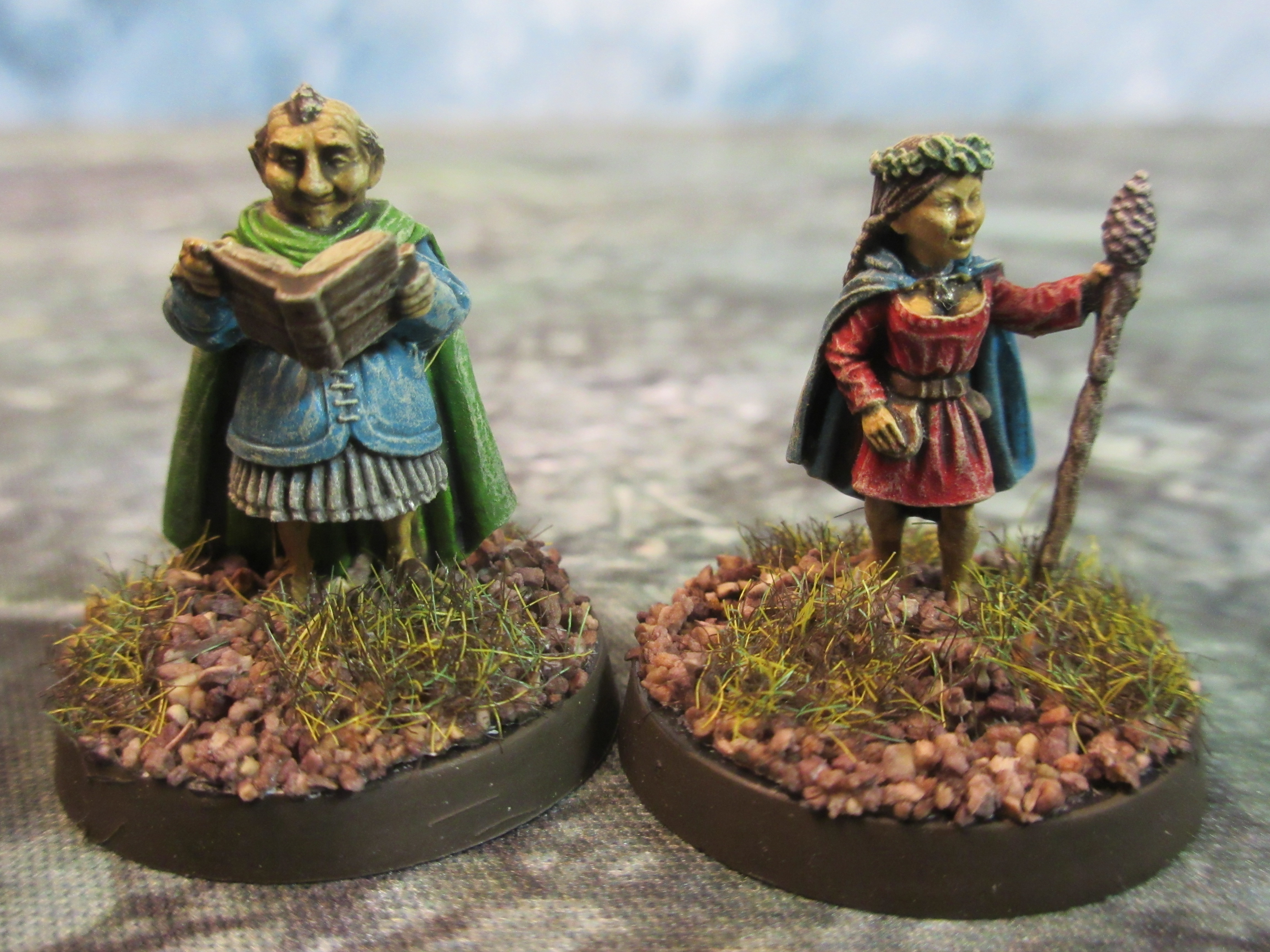 Mars-Miniatures: Tom Meier Darksword Minis, A New Fantasy Fellowship Forms