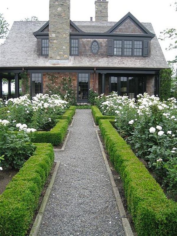 The Designer's Muse: Double Gable Homes