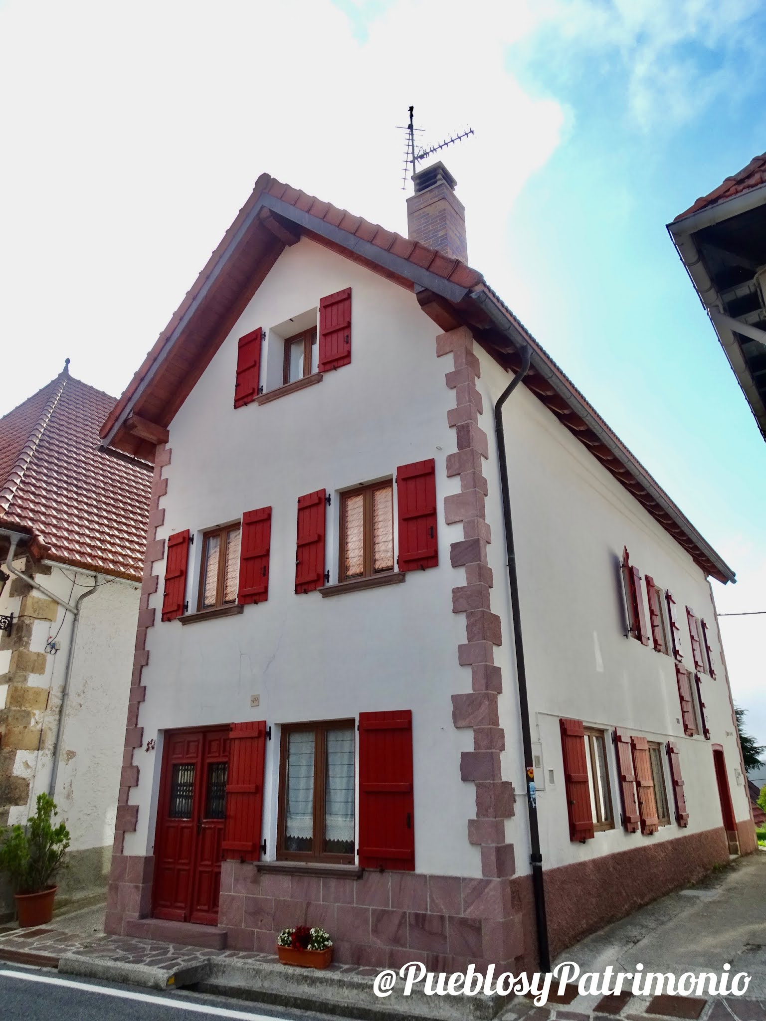 Pueblos y Patrimonio: Burguete - Navarra 🇪🇸