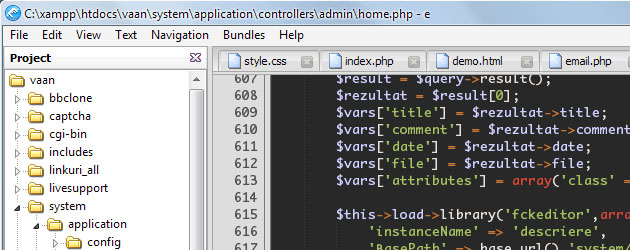 Text Editor Script Code Populer ~ Belajar Blog