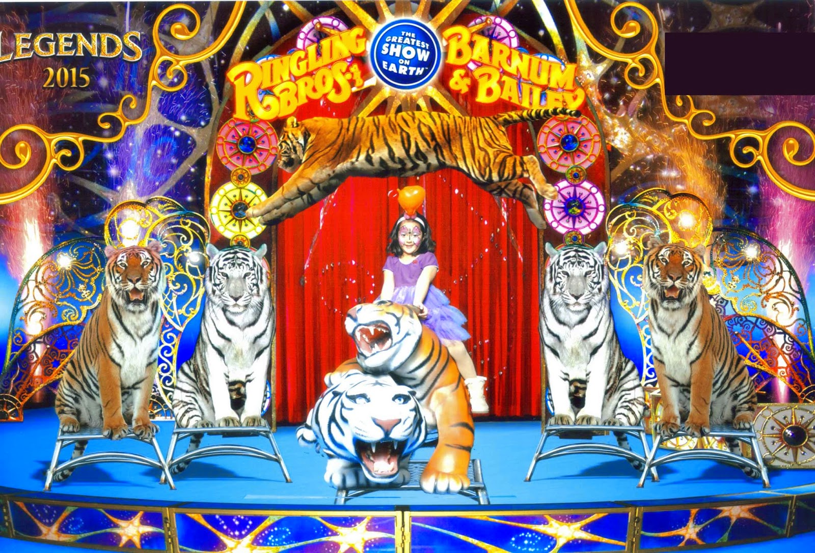 All Things Katy!: Ringling Bros. & Barnum Bailey Circus- Legends