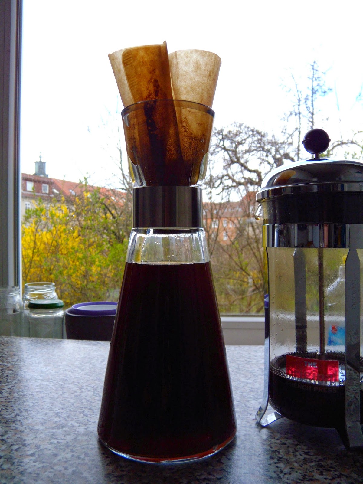 MTOTFLS: Opskrift: Koldbrygget kaffe og iskaffe