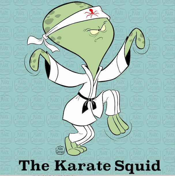 Mark Christiansen's Art and Cartoon Blog