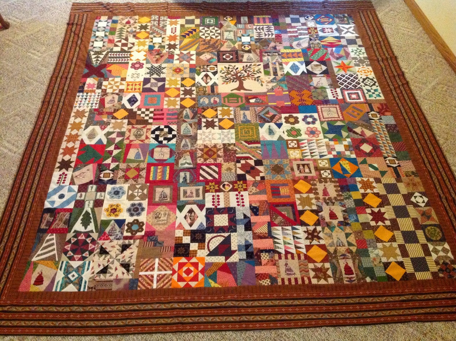 Happy Scrappy Orphan Block Of the Month Quilt: Orphan block quilts I ...