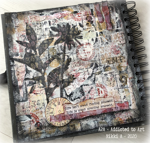 A Vintage Journey: Numbers