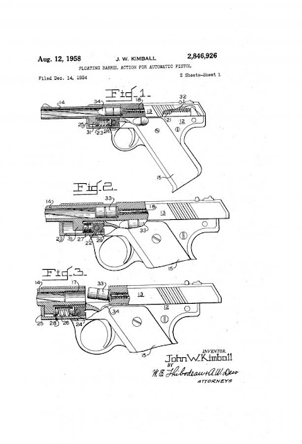 TINCANBANDIT's Gunsmithing: Featured Gun: J. Kimball Arms Co. Pistols