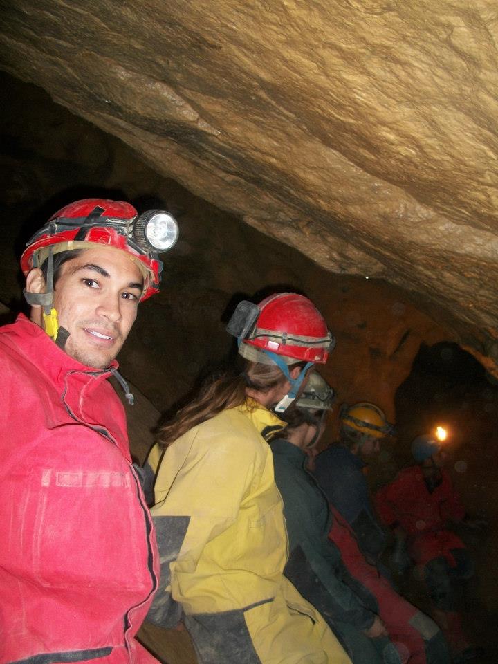 Ace at Budapest: Spelunking