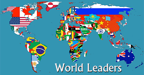 Presidents and Prime Ministers of All Countries 2016