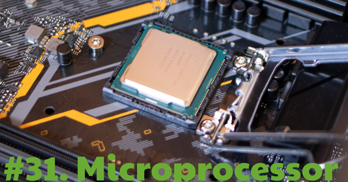 #31. How Microprocessor works? What is RISC and CISC Microprocessor