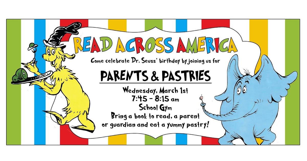 What 5 Teach Me: Read Across America - Dr. Seuss' Birthday Bulletin Board